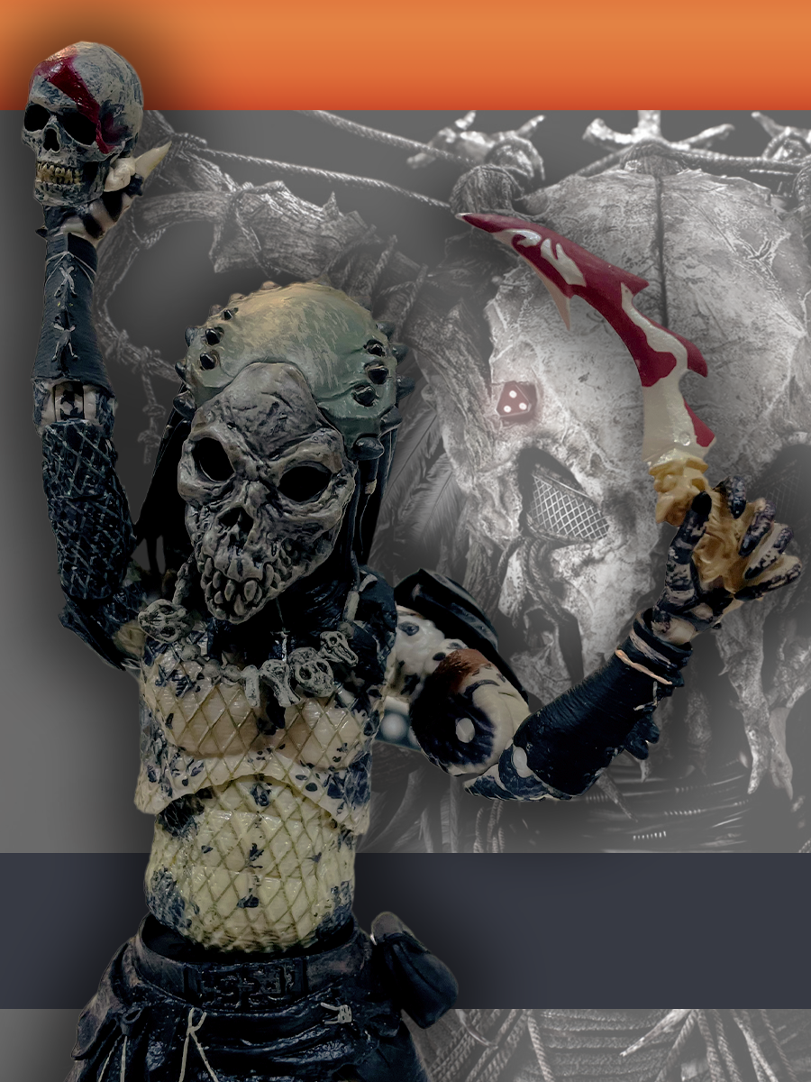 Фигурка Predator 2 SHAMAN PREDATOR NECA (18см) — фото 1