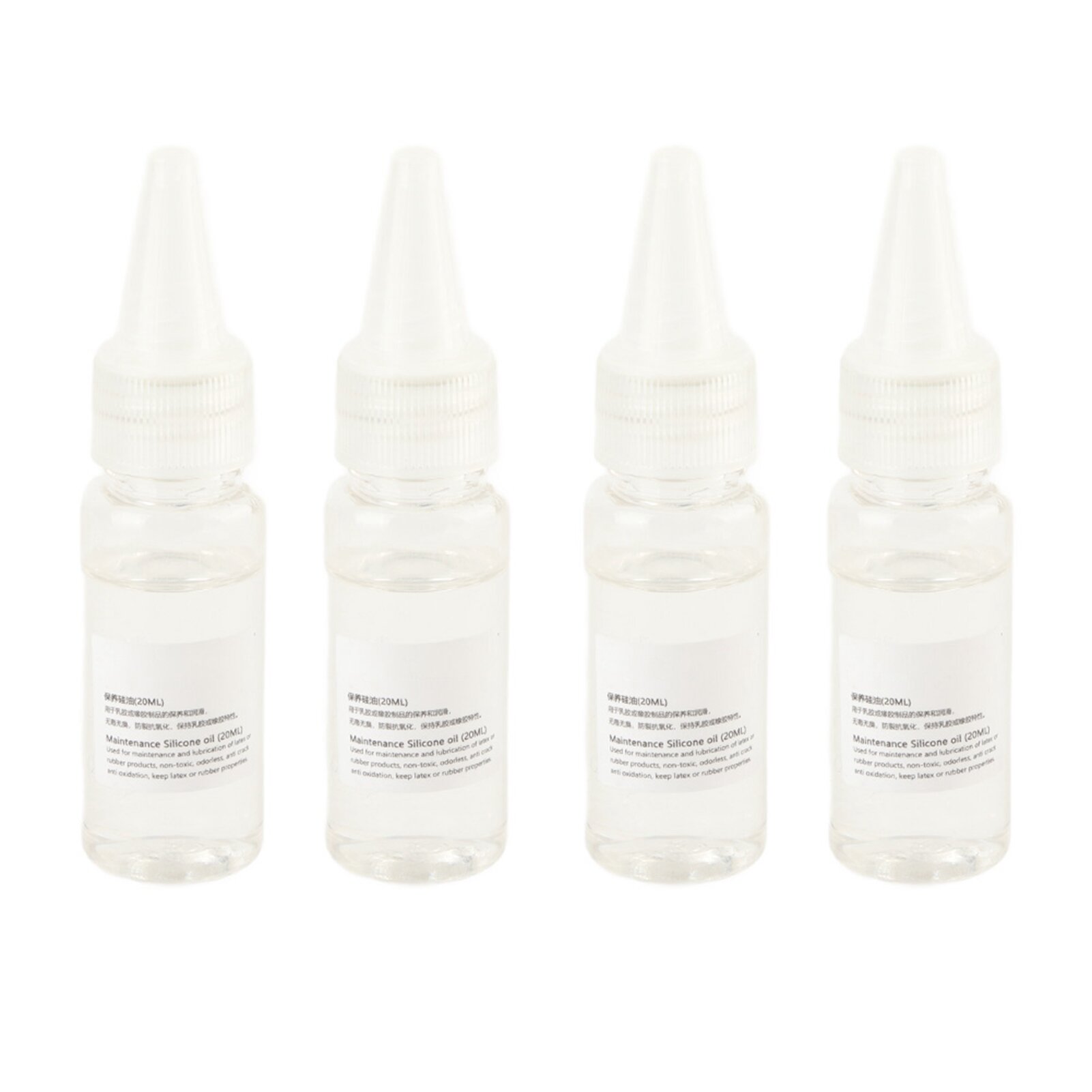 4Pcs Diving Shoes Wetsuit Maintenance Silicone Oil Anti oxidation for Latex Rubber Products