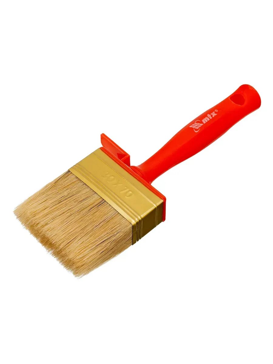 Кисть-ракля, 30х70мм, натуральная щетина, MTX 84120