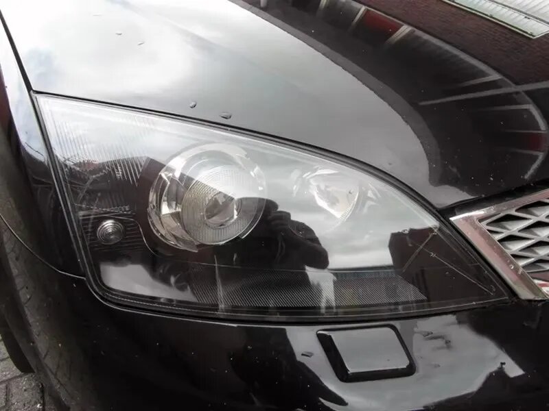 Для Ford Mondeo MK3 2000 2001 2002 2003 2004 2005 2006 2007 отличные ультра яркие кольца CCFL с ангельскими глазами Halo For Xenon Headlight