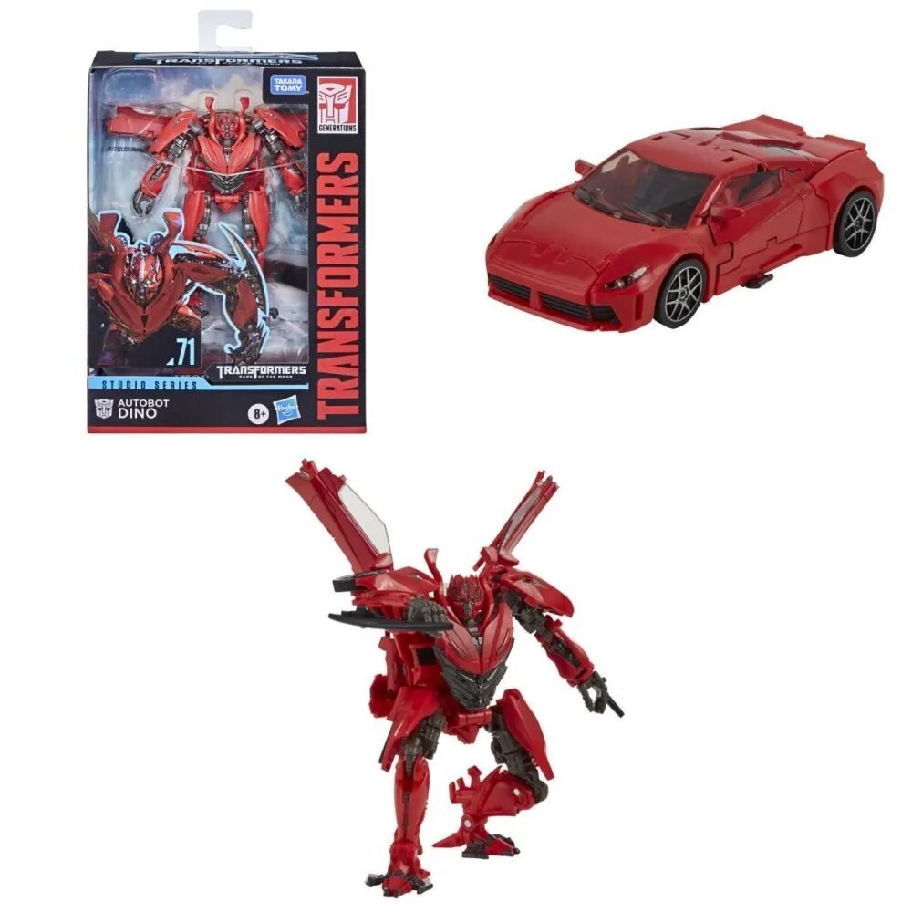 Трансформеры Hasbro Игрушка Studio Series SS71 Deluxe Transformers: Dark of the Moon Autobot Dino 4.5-inch (11.5cm) F0785
