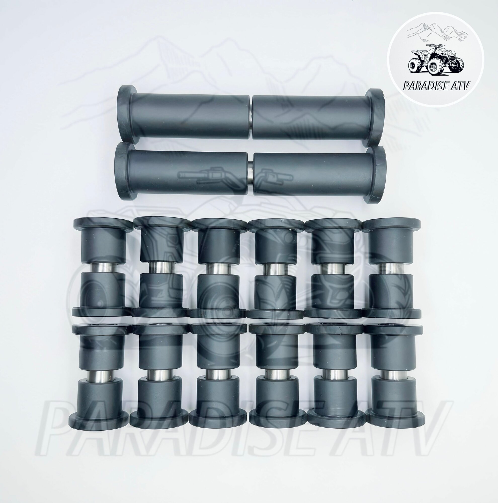 Капролоновые втулки в рычаги (22мм) для квадроцикла Stels Guepard 650,800,850