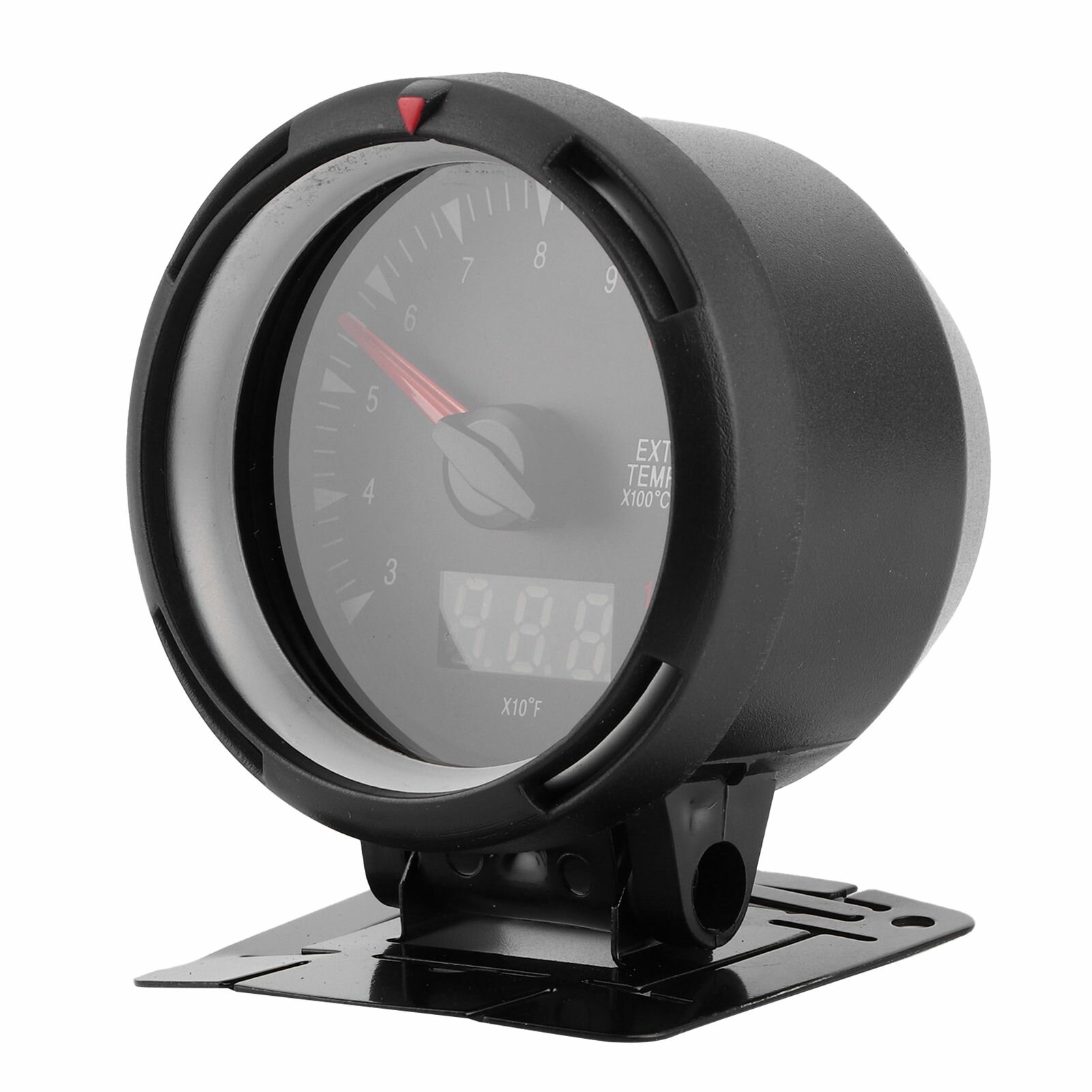 Цифрометр температуры выхлопных газов 2.5 дюйма с датчиком для 12V бензиновых автомобилей, диапазон 300 1300