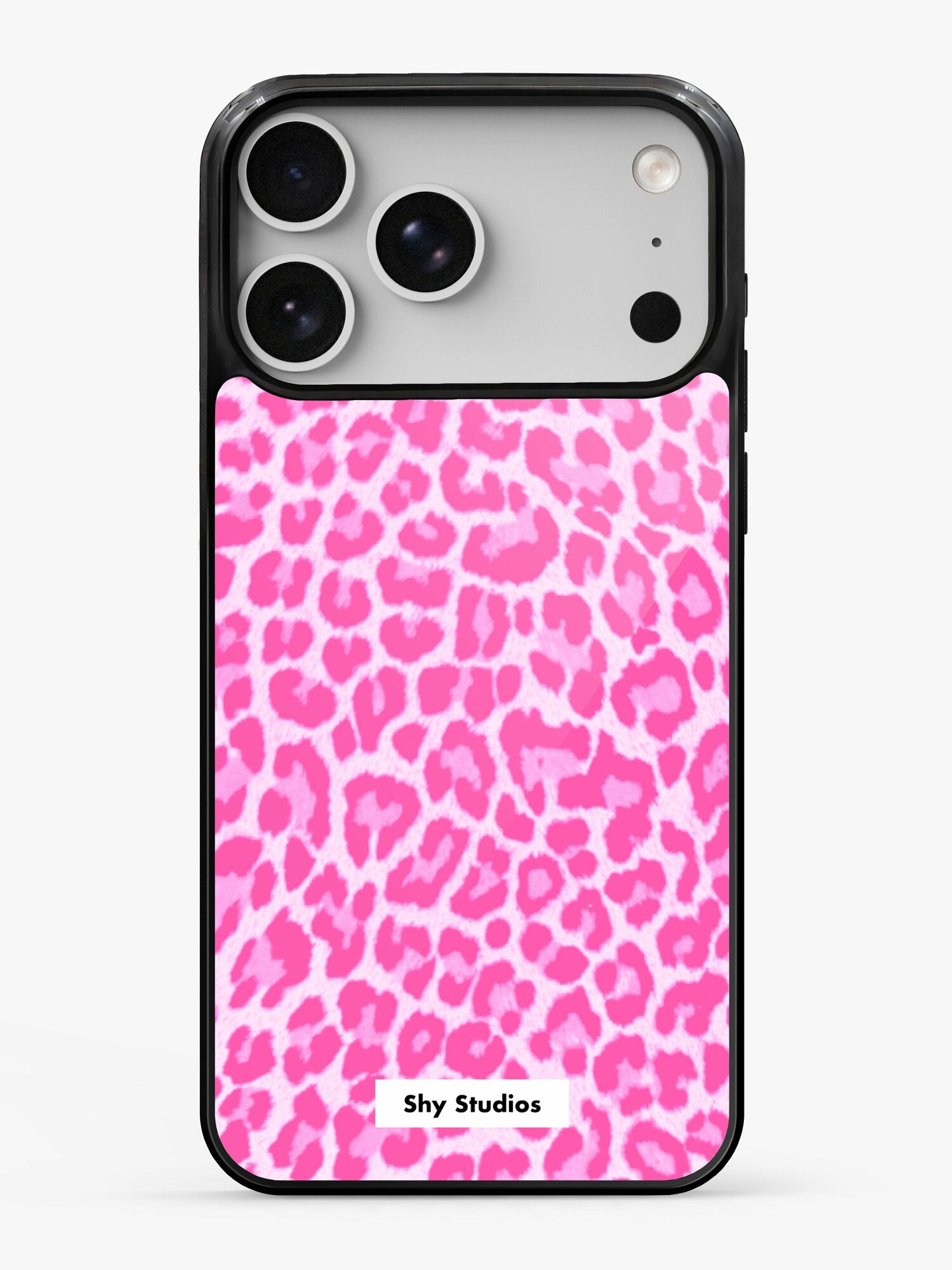 Чехол на iPhone 17 Pro Max от Shy Studios - Pinky Leo