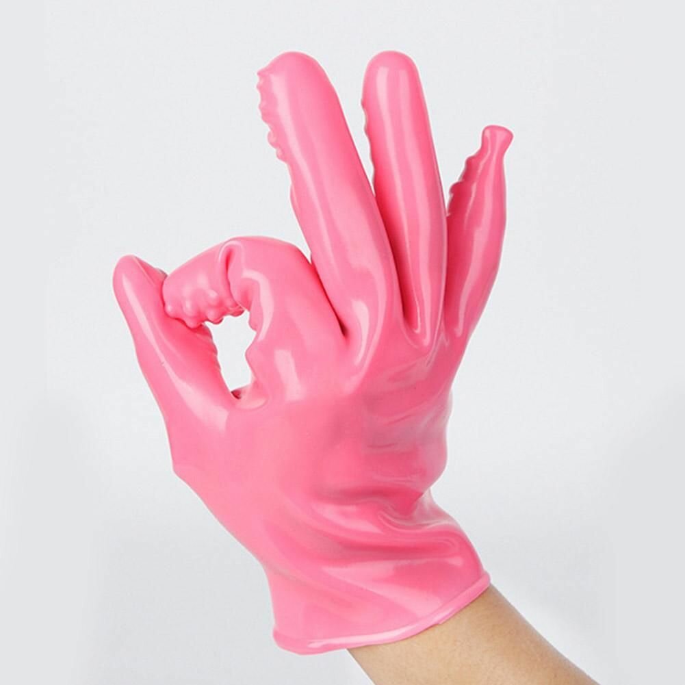 Сексуальные перчатки с волчьими зубами