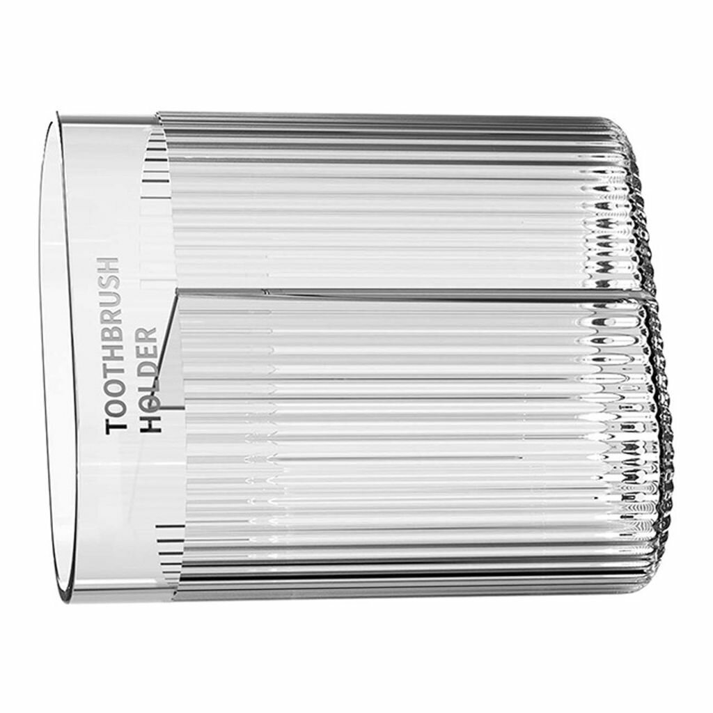 Неправильный Электрический Держатель хранения зубных щетков для насадки на стену взрослых, Четкий