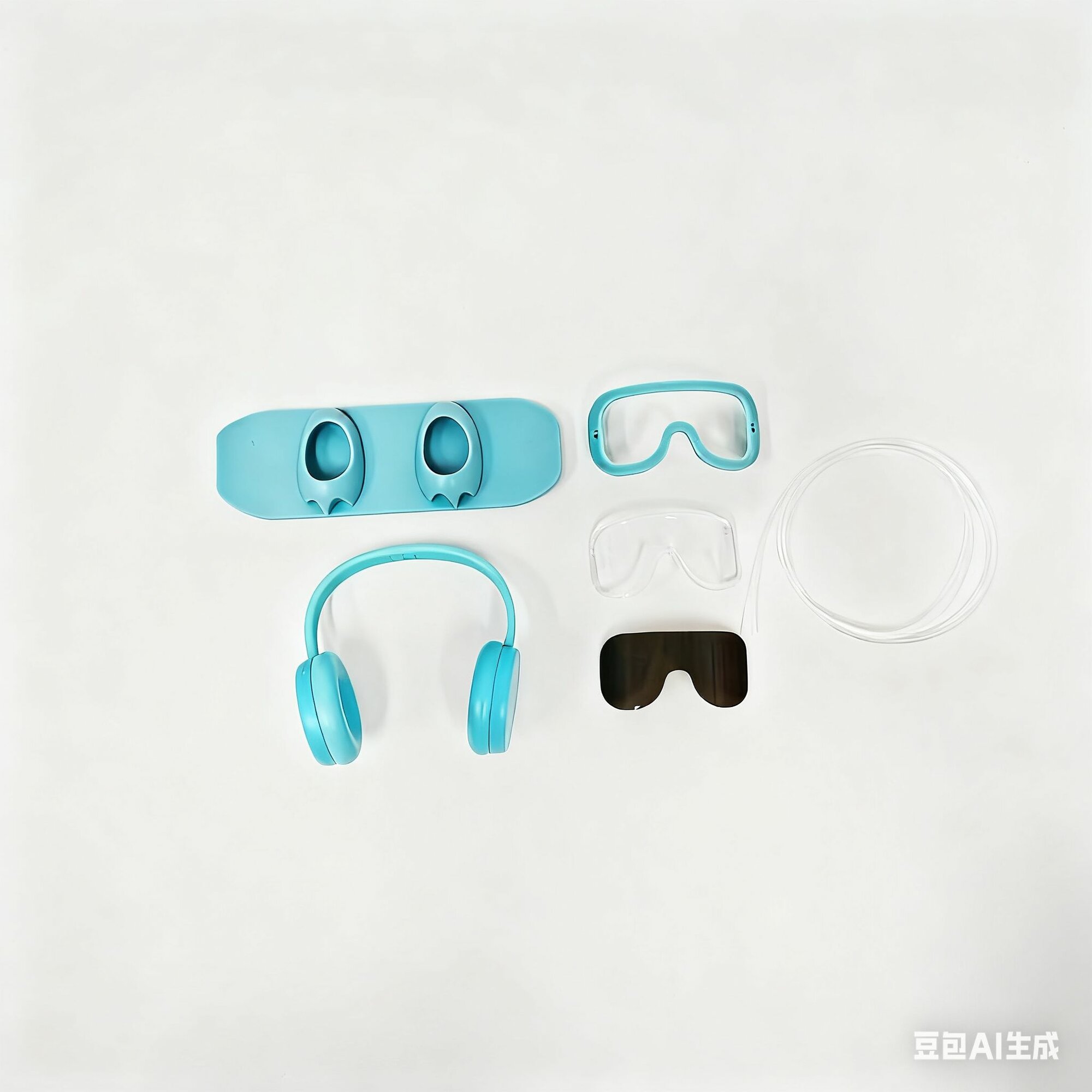 Длины 10 см Лабубу Секрет Сердца 4.0 mini набор для лыжного спорта (резиново-пластик, пушистый)