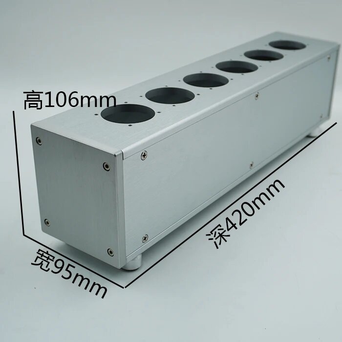 Корпус усилителя мощности Fever Audio 6 digits