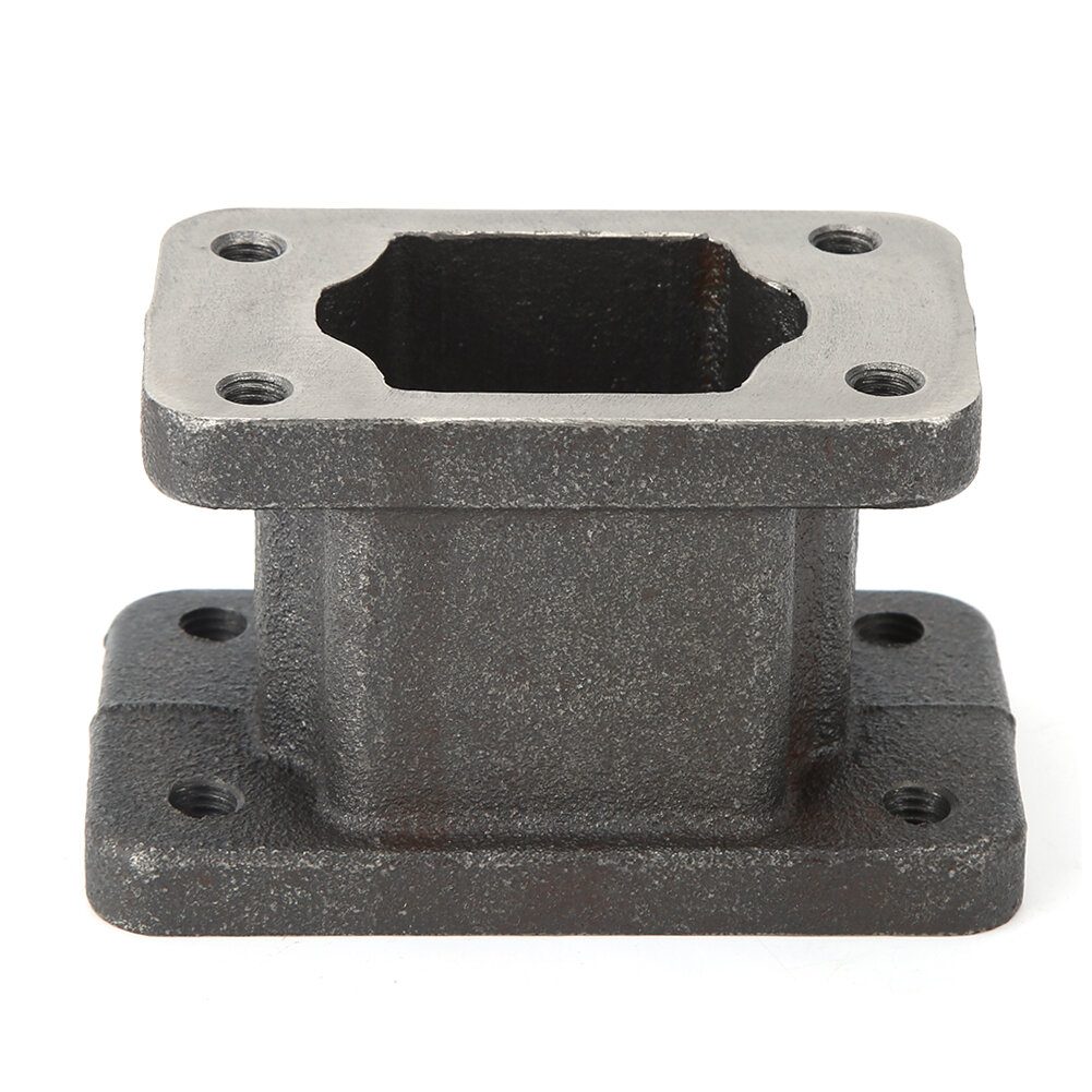 Адаптер фланца Turbo Manifold для установки турбины T3 на коллектор T25 и наоборот, 100% новый, чугунный