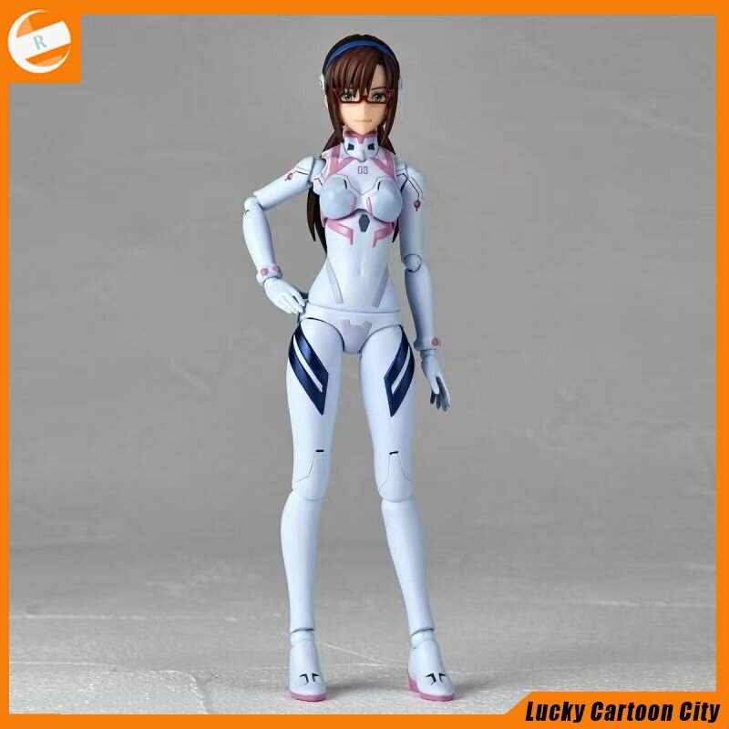 Фигурка Евангелион Мари Макинами / Neon Genesis Evangelion Mari Makinami (14см)