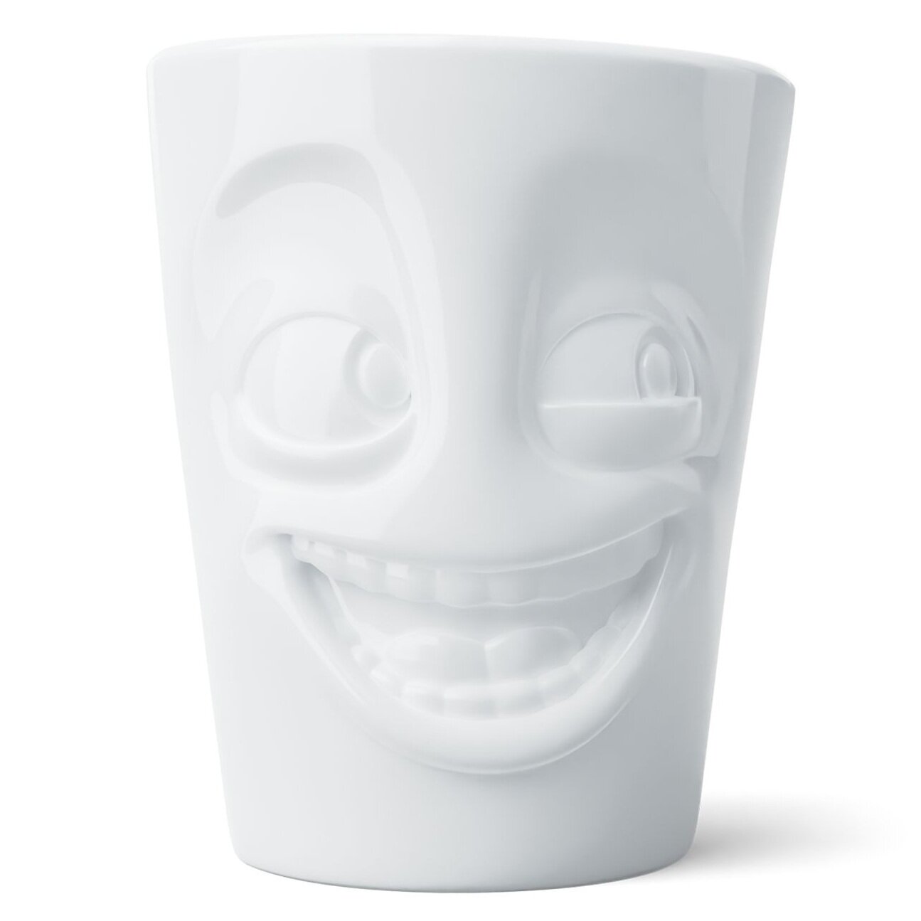 Кружка Tassen Mug with handle Joking white 01.85.01