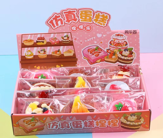 Крутой замес Таба сквиш Пирожное 1шт