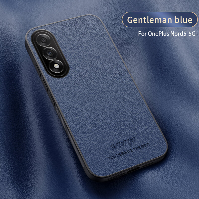 Чехол для OnePlus Nord5 / Один плюс Норд5 / Оне Плюс Норд5 антиударный Защитная оболочка, матовая поверхность, OблoЖкa, искусственная кожа, защита камеры, ударопрочный, OnePlus, OnePlus Nord 5, синий,
