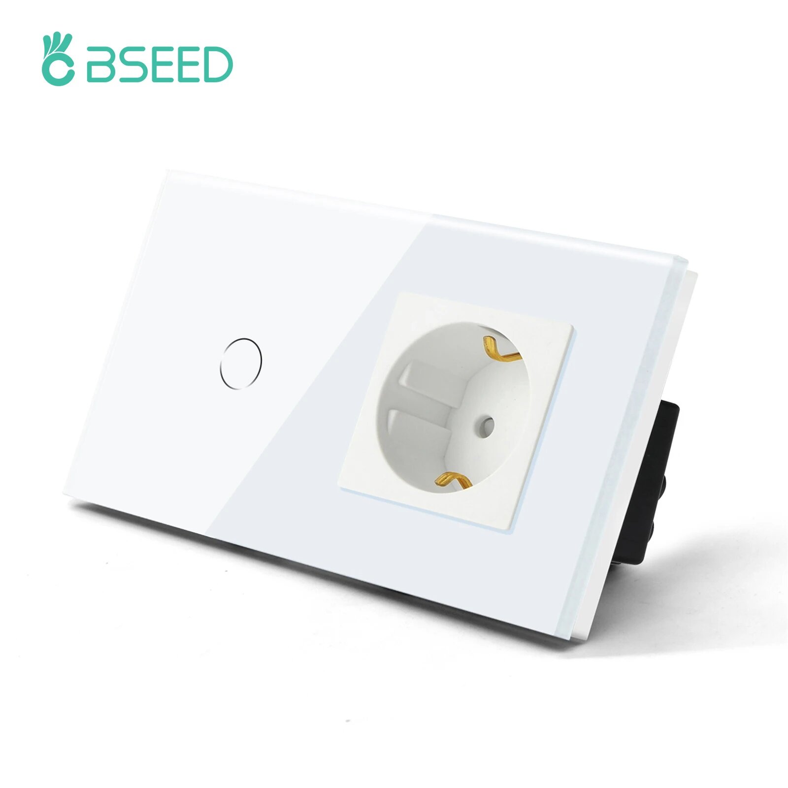 Сенсорный выключатель BSEED с розеткой USB Type-C