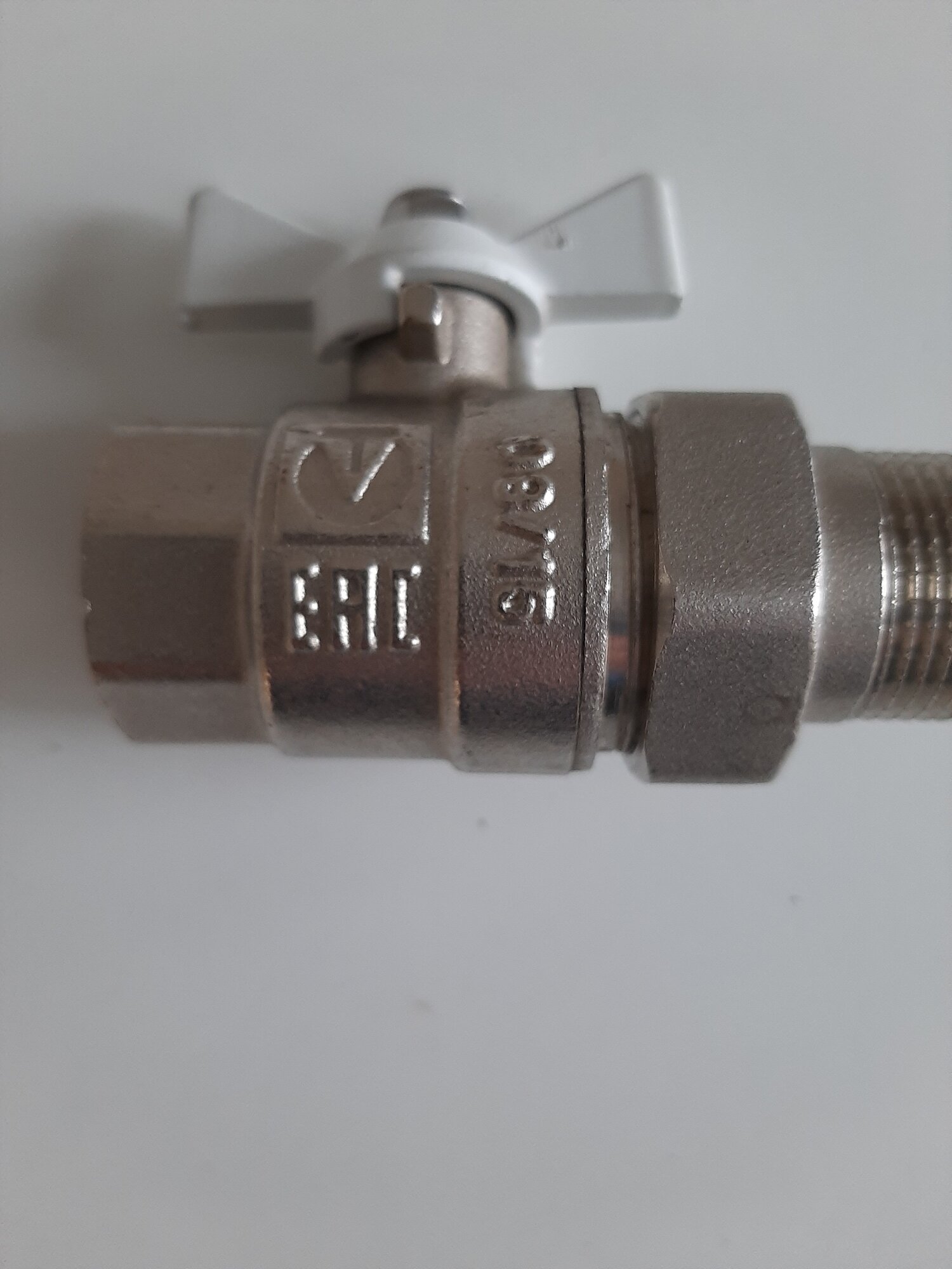 Шаровой кран с американкой 3/4, ВР / НР