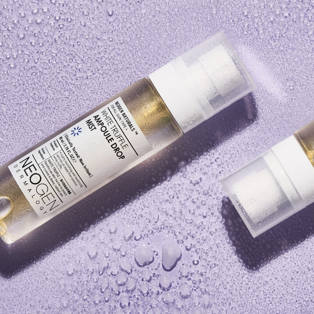 Neogen Dermalogy White Truffle Ampoule Drop Mist, 80ml - Двухфазный ампульный мист с белым трюфелем