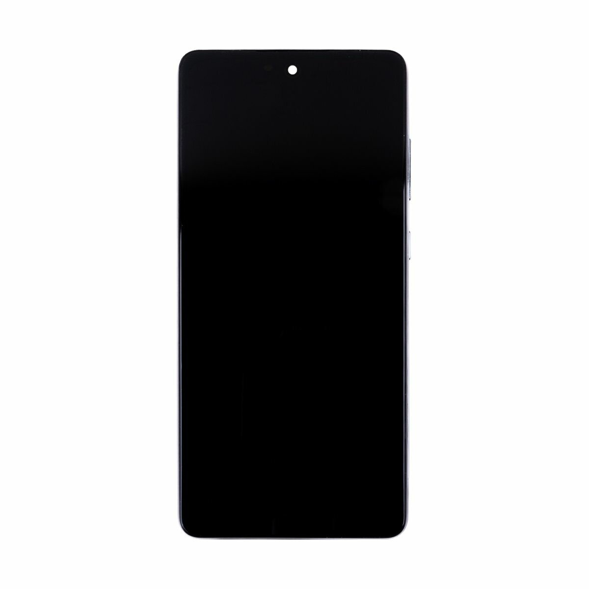 Дисплей для Samsung Galaxy A72 (A725F) модуль с рамкой Черный - (OLED) (Full Size)