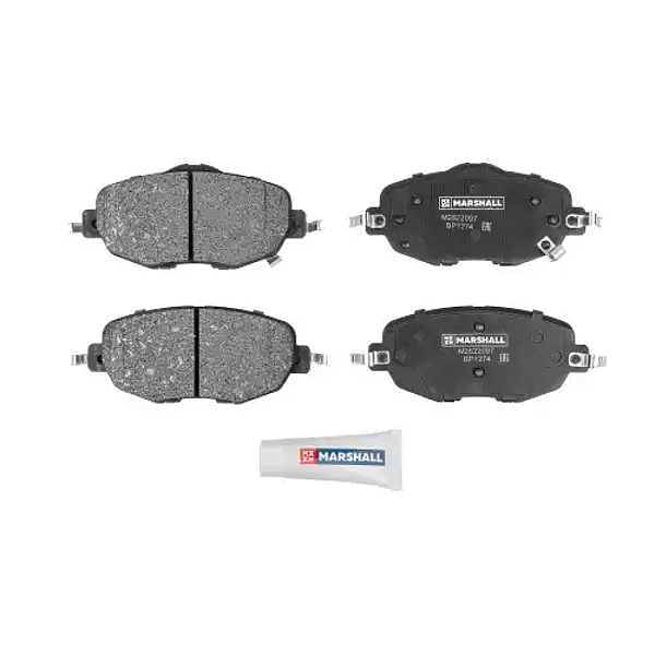MARSHALL M2622097 колодки тормозные дисковые передние\ changan uni-v 22