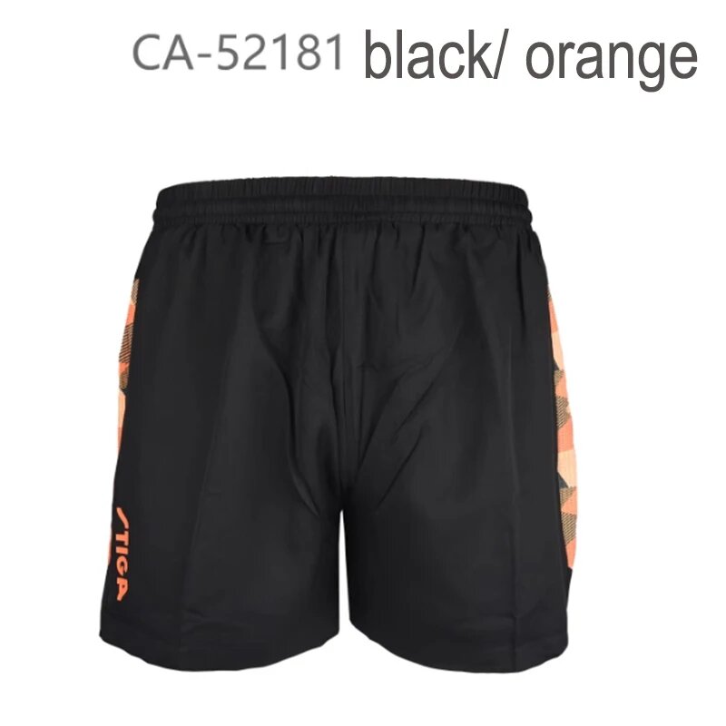 Шорты для настольного тенниса Stiga имеет подкладку для ракетки для настольного тенниса, шорты для игры на пинг-понг