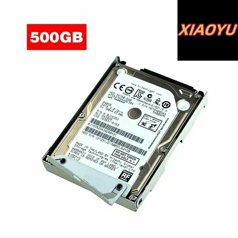 KNOW EASY-XYU Жесткий диск для PlayStation 3, PlayStation 4, 1 шт