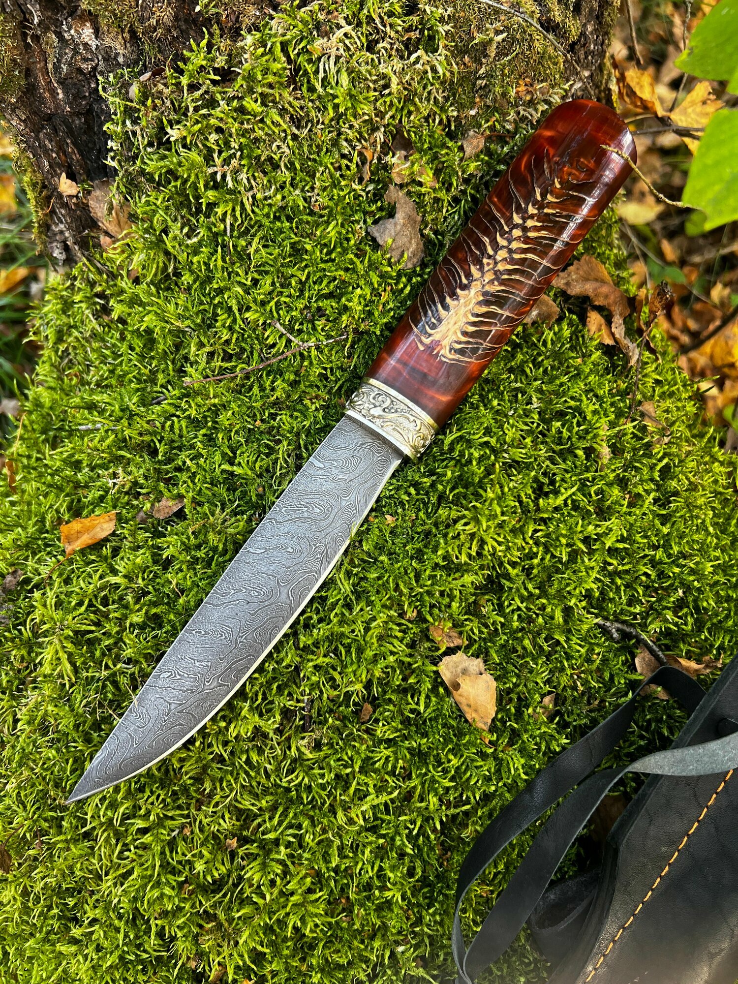 Нож охотничий Северный большой