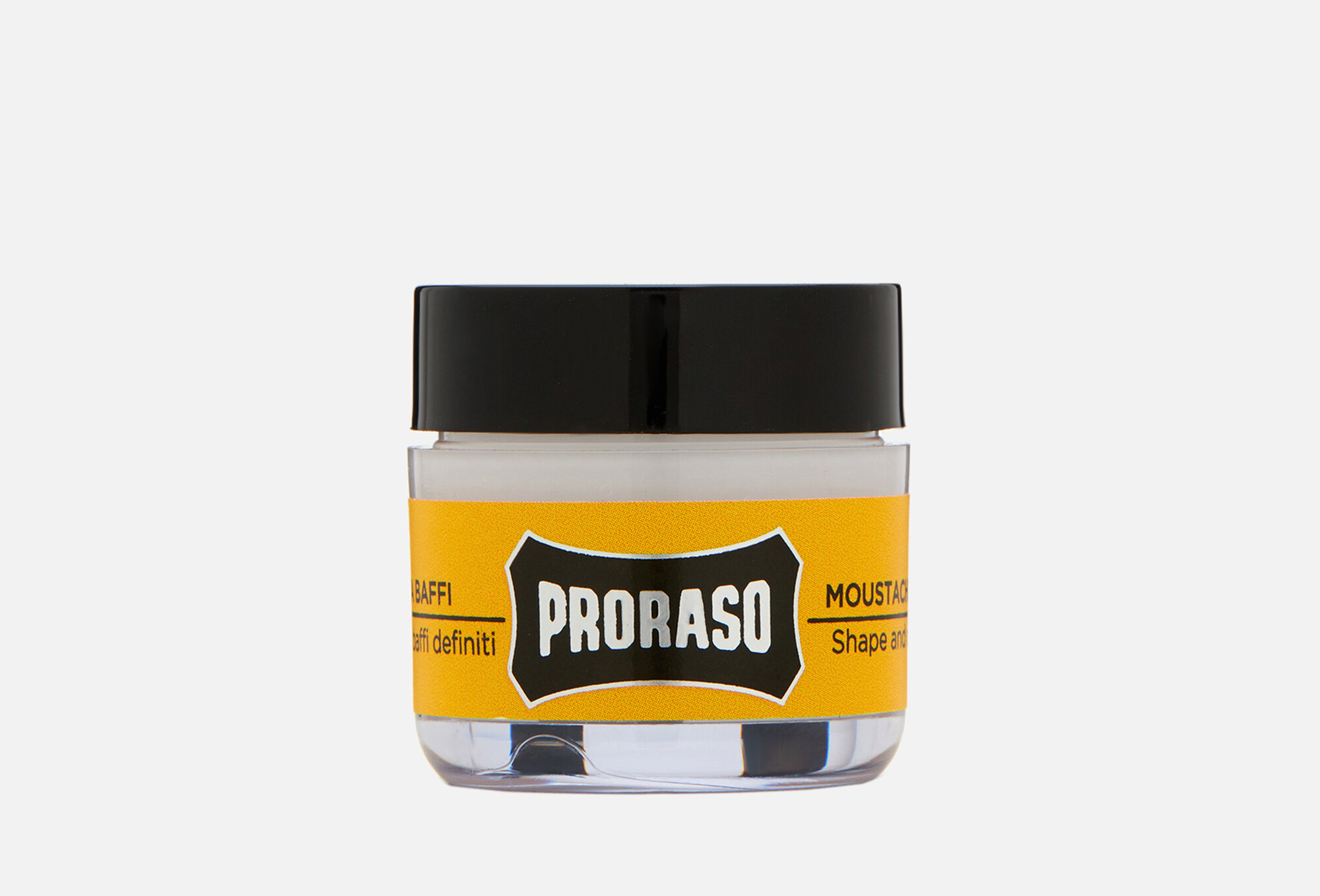 Воск для усов PRORASO WOOD AND SPICE 15 мл