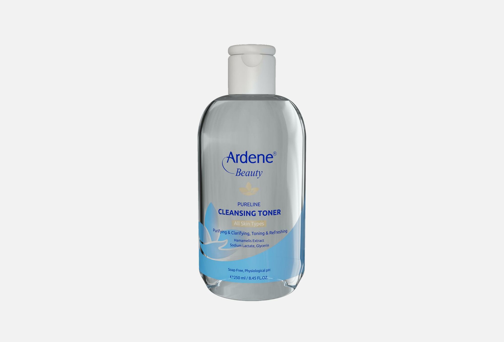 Очищающий тонер для лица ARDENE Pureline 250 мл