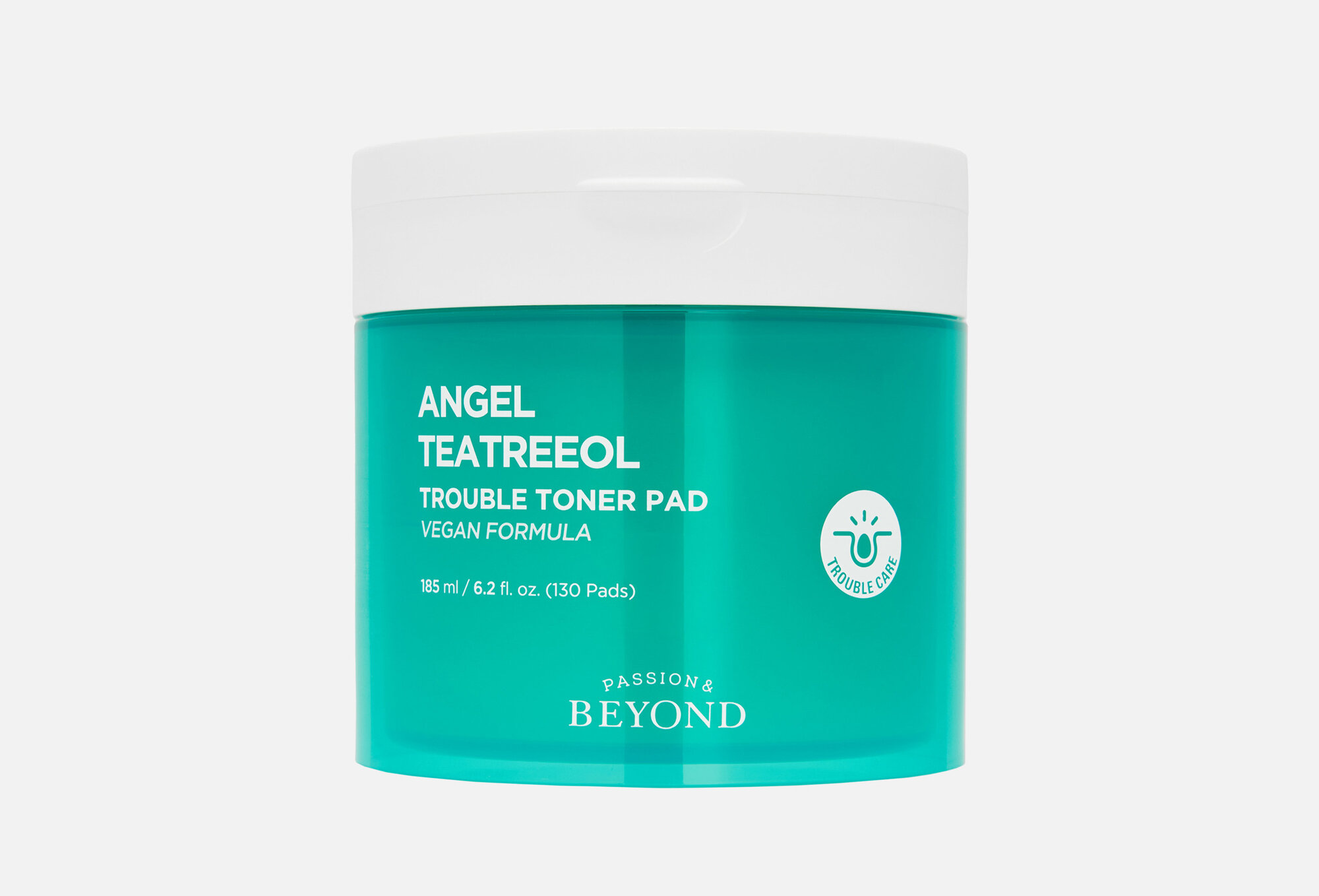 Диски для проблемной кожи лица PASSION&BEYOND Angel Teatreeol Trouble