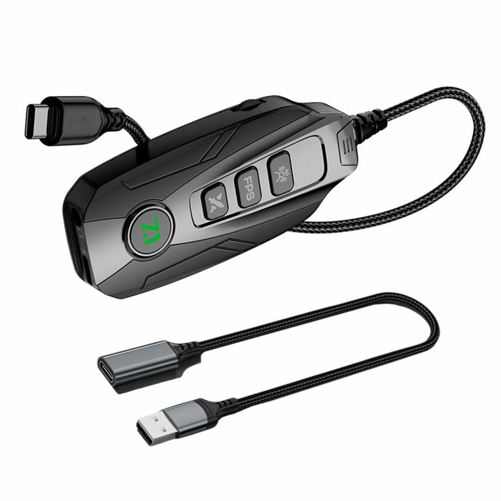 Кабель, Внешняя звуковая карта GS20 type c/USB