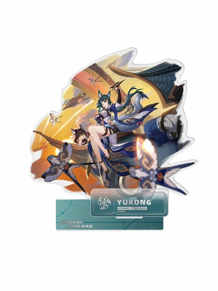 Акриловая фигурка Character Standee Harmony Yukong 6976068142829