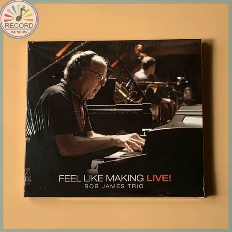 Bob James Feel like Making Live MQA 2021 CD Совершенно новый Запечатанный Альбом
