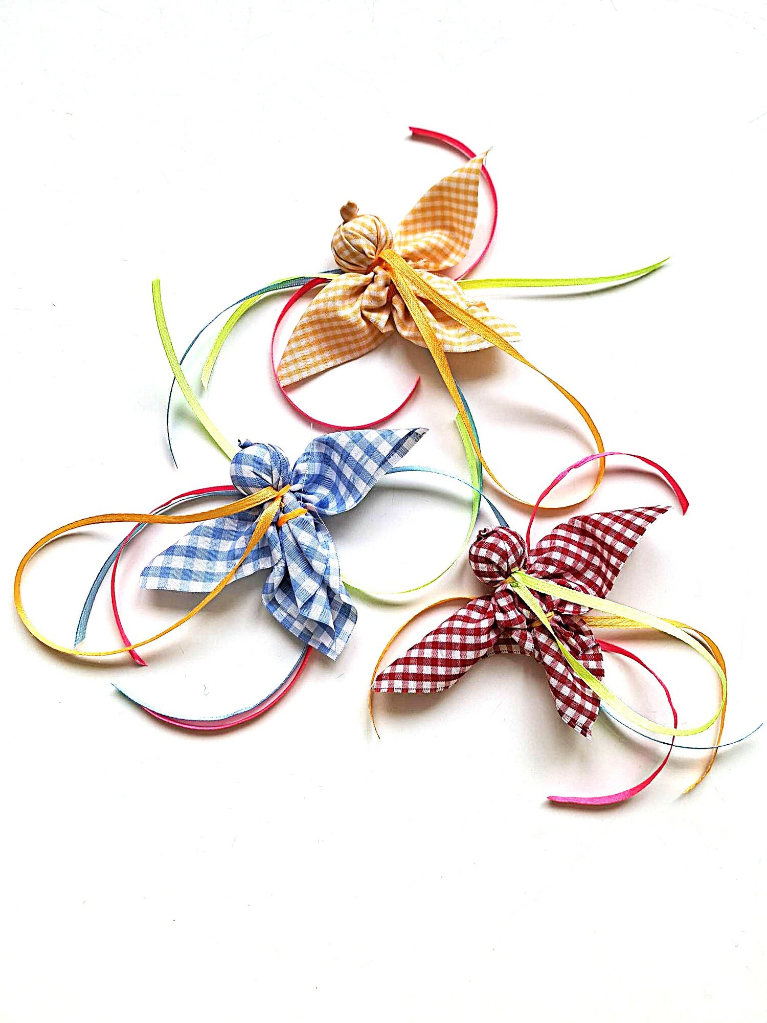 Подарочный набор Птичка-мотантка, ручная работа, 3 шт, 8 см