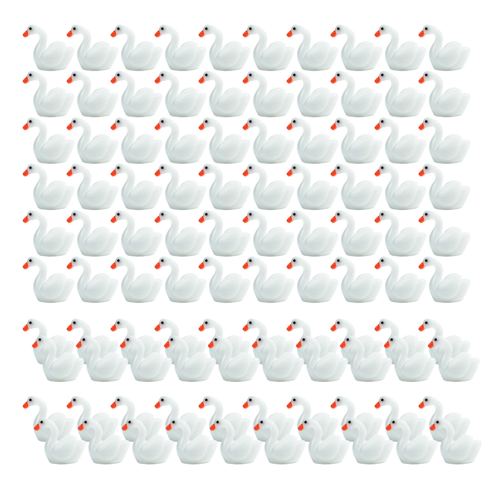 100 шт Миниатюрные фигурки животных для создания ландшафта из мха и домашнего декора
