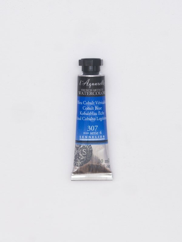 Sennelier L'aquarelle Акварельная краска акварель художественная в тубе 10мл кобальт синий