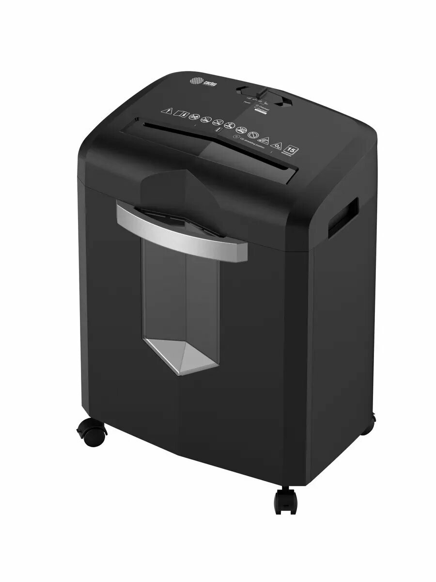 Шредер CS-SH-15-20-4X35 (секр. P-4) фрагменты 15лист. 20лтр.