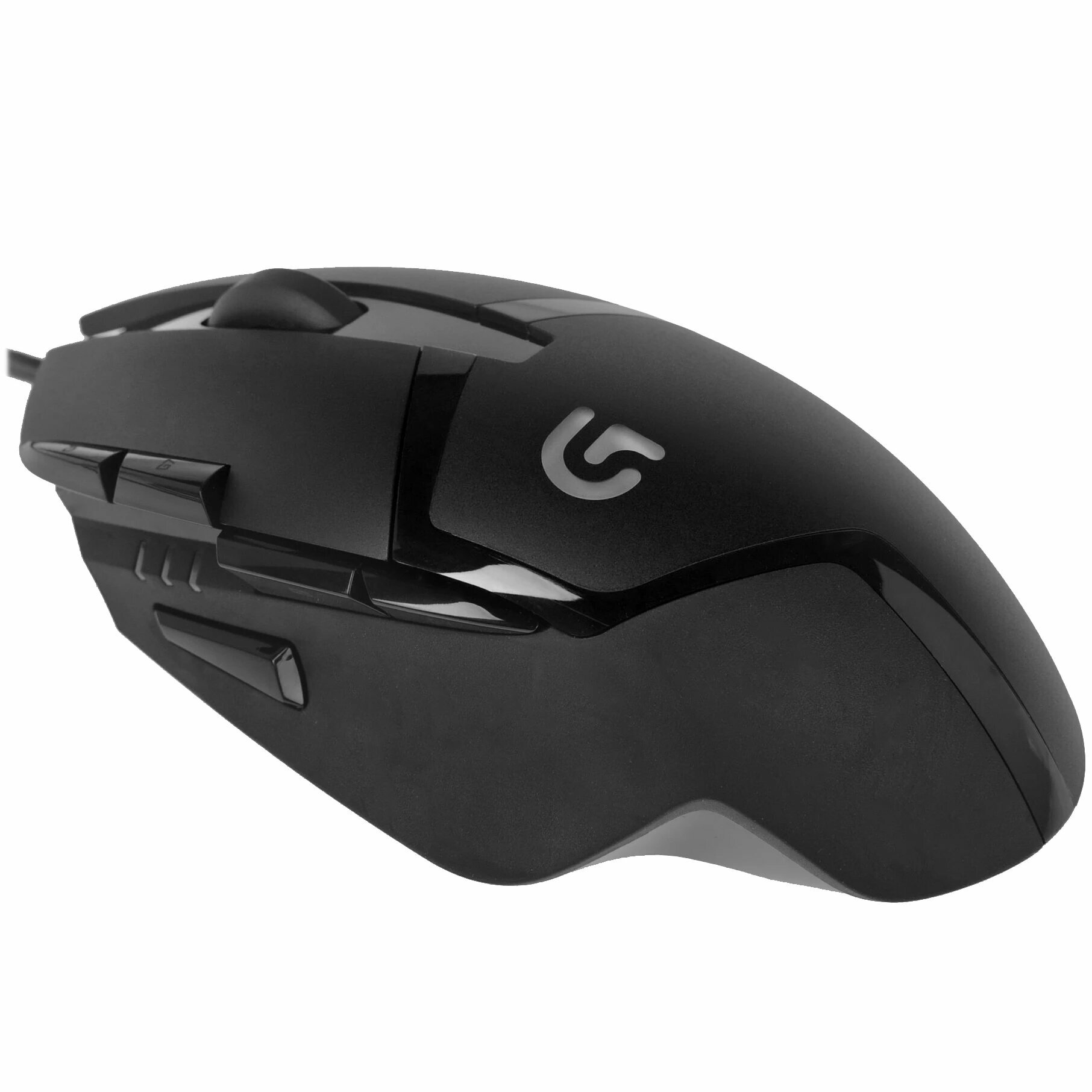 Мышь игровая Logitech G402 Hyperion Fury Black USB, проводная, 4000 dpi, кабель 2 м — фото 1