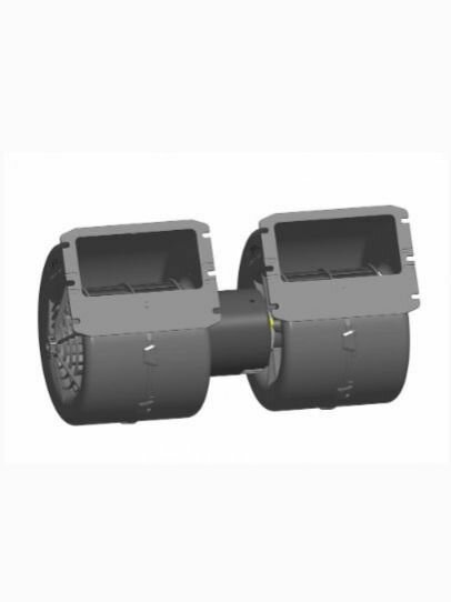 009-B50-22 24V вентилятор центробежный автомобильный радиальный Spal (ВентЭл)