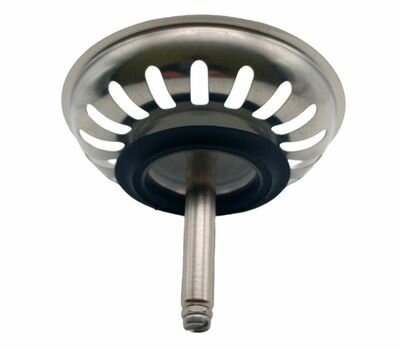 Корзинчатый вентиль Blanco 3,5 " (автомат) плоский 118150