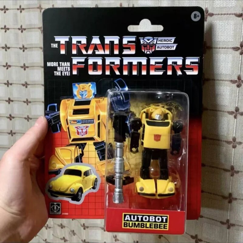 Мини-трансформер Bumblebee Movie Hasbro Желтый, G1-Bumblebee