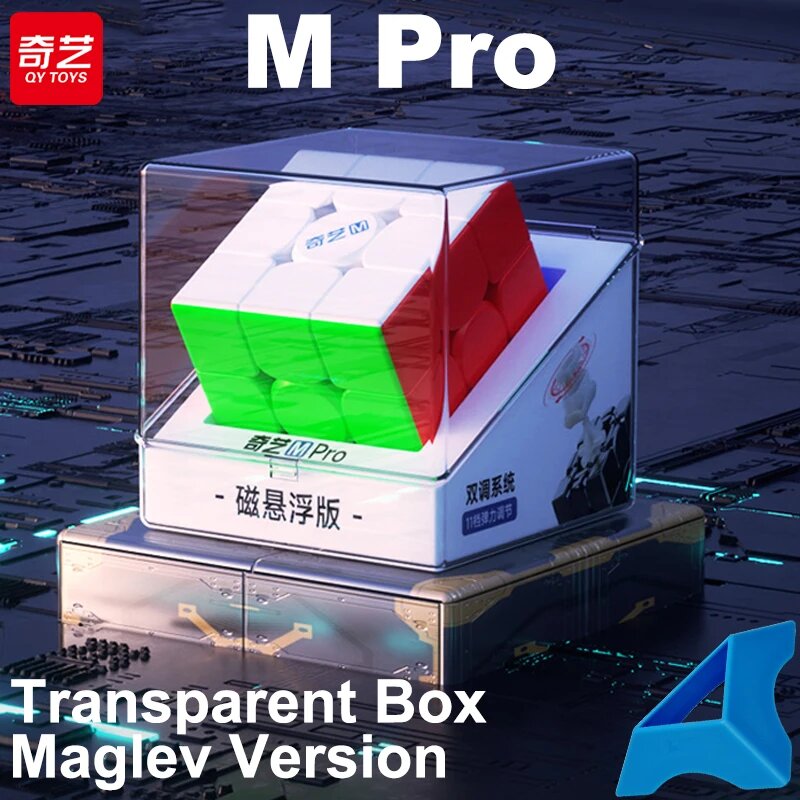 QiYi M Pro Maglev Магнитный кубик Рубика 3х3 Maglev Version
