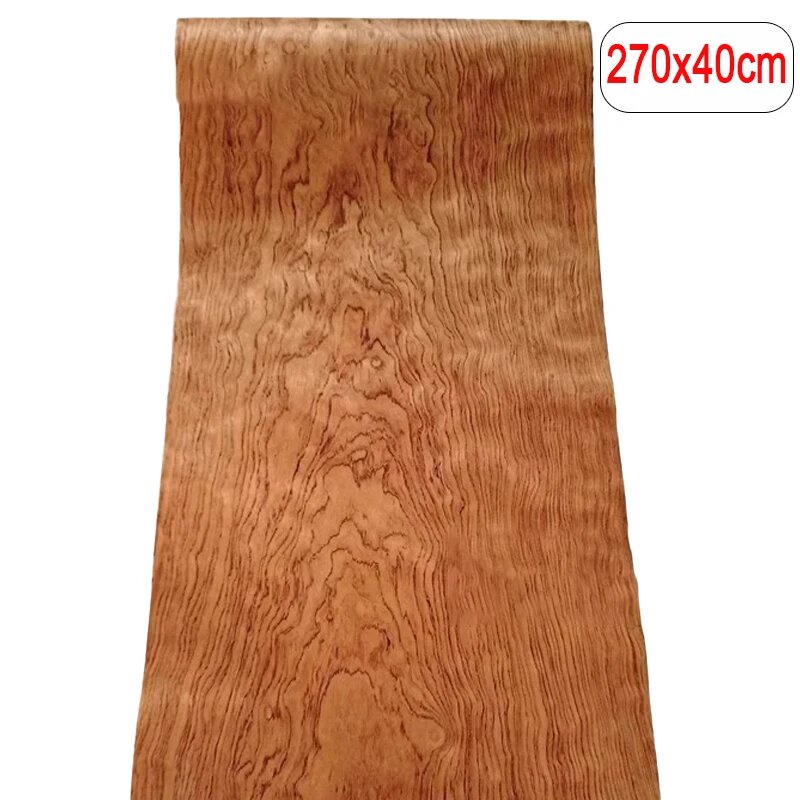 270x40 см натуральный шпон палисандра 0,2 мм весь лист бревенчатый шпон ручной работы DIY материалы для украшения и ремонта мебели, 270x40cm 1pcs