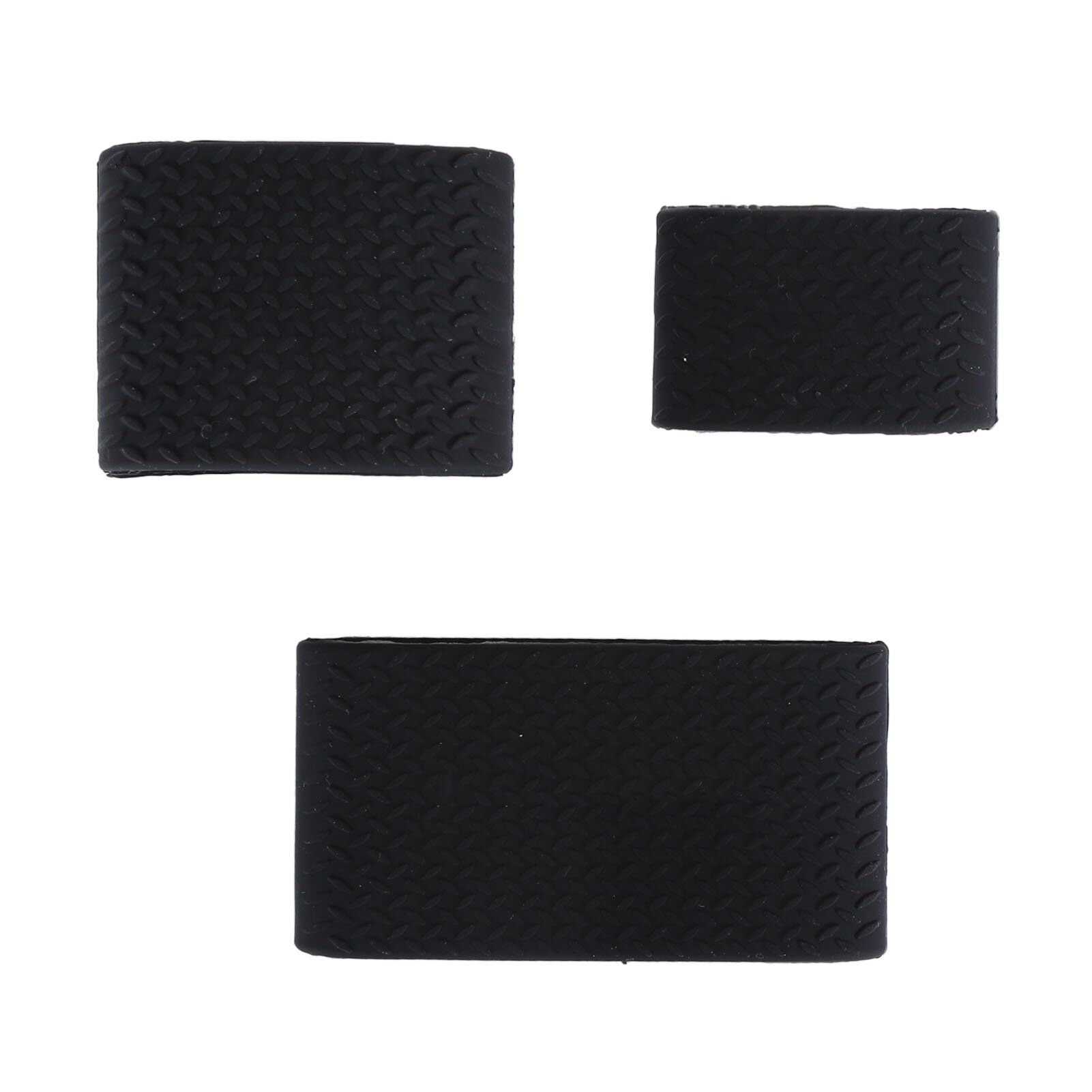 3 шт. Многофункциональная силиконовая противоскользящая насадка-кольцо для машинки для стрижки волос, парикмахерский инструмент для укладки и подравнивания