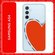 Чехол на Samsung Galaxy A54 / Самсунг A54 с принтом "amor heart 2 - 14 февраля",...