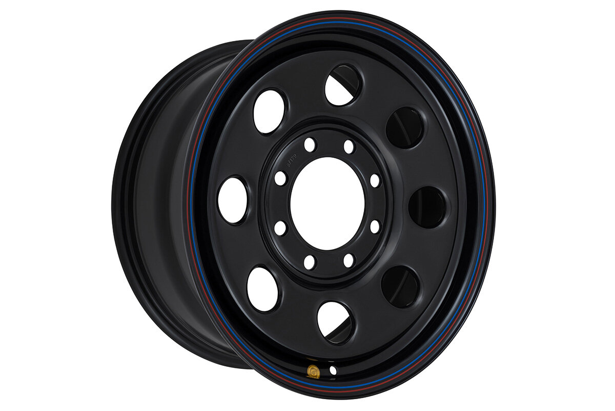 Диск усиленный Ford F250 стальной черный 8x170 8xR18 d124,9 ET+40