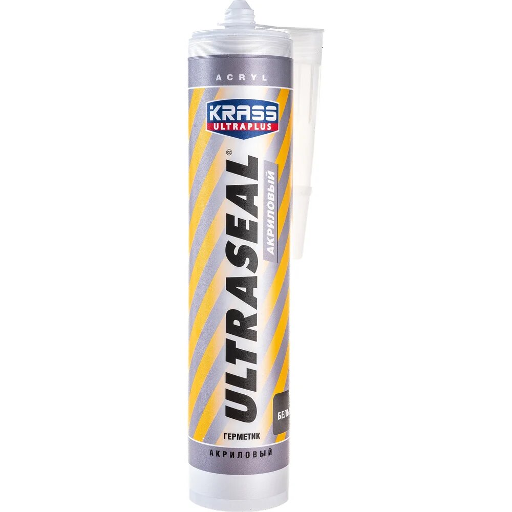 KRASS Герметик акриловый ULTRASEAL Белый 260мл Лк-00005085