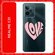Чехол на Realme C31 / Реалми C31 с принтом "Love heart 3 - 14 февраля", прозрачн...