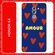 Чехол на Honor 6X / Хонор 6Х с принтом "Amour art - 14 февраля"