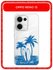 Чехол на Oppo Reno 13 / Оппо Рено 13 с принтом "Сёрфинг на островах 1", прозрачн...