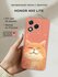 Чехол на Honor 400 Lite / Хонор 400 Лайт с принтом "Довольный рыжий котик"
