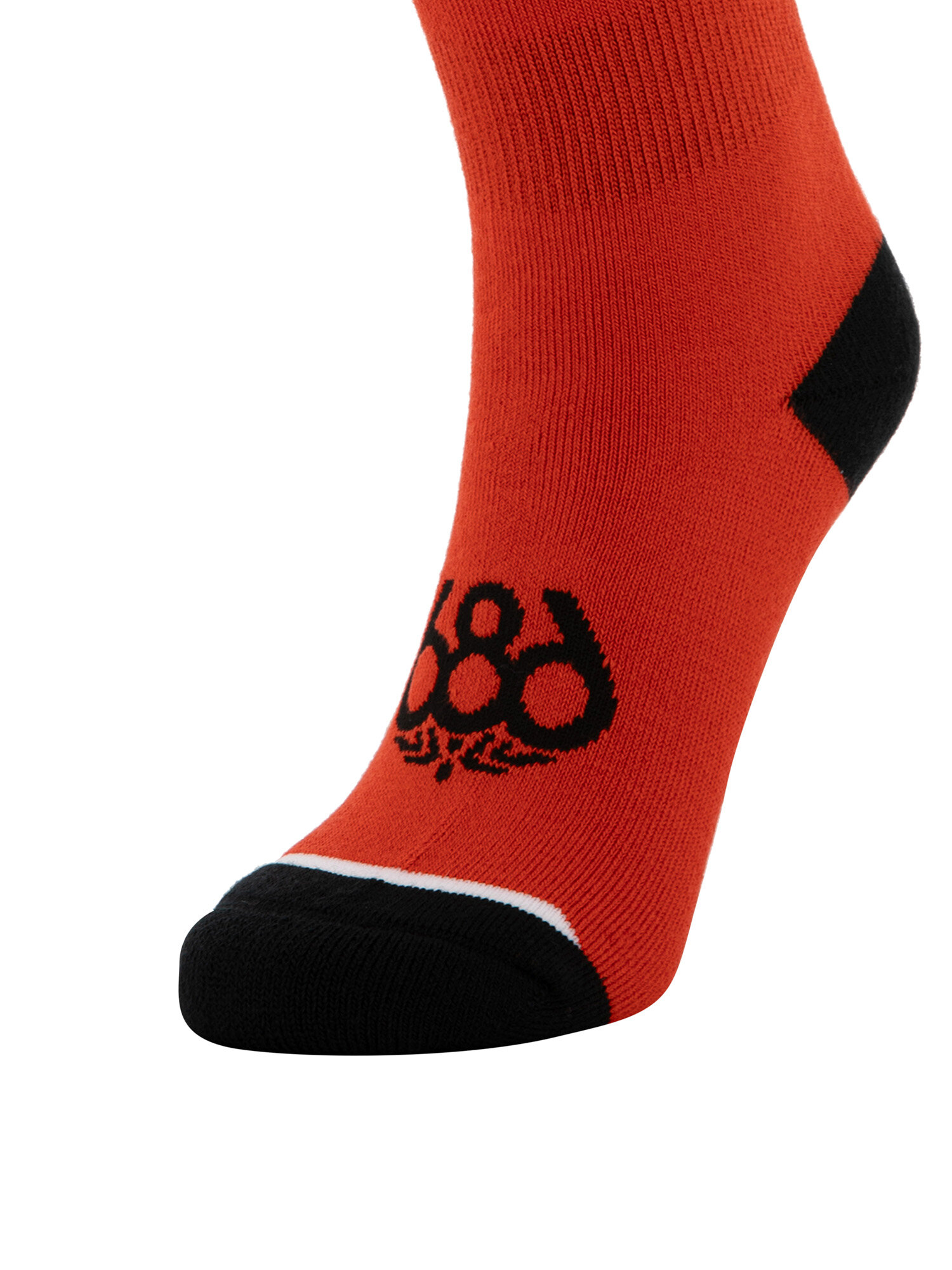 Носки 686 Keith haring 2 pack, размер S/M, красный, белый — фото 1